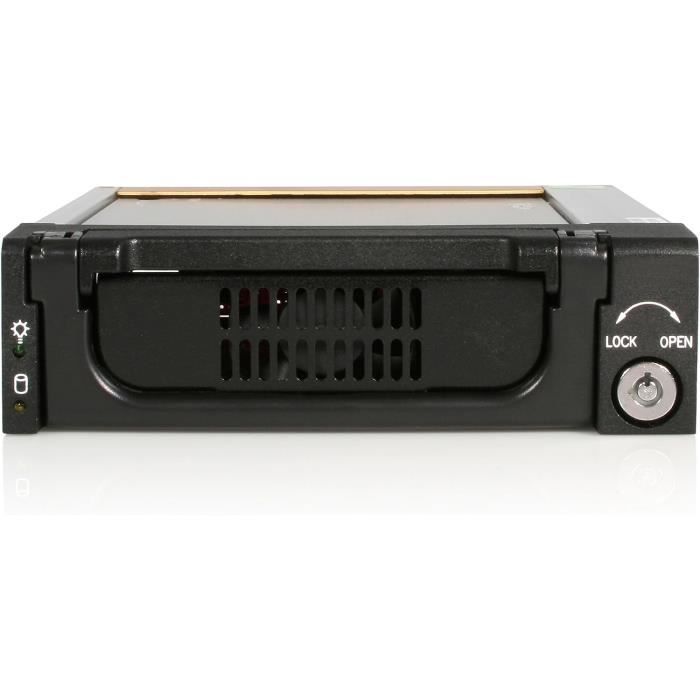 Rack Amovible Robuste En Aluminium 5,25" Avec Ventilateur Pour Disque ...