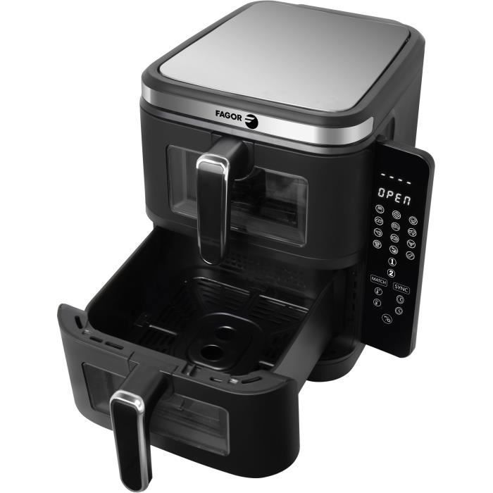 Friteuse sans huile FAGOR - Airfryer FGD11 - Capacité 11L - Double ...