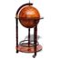 Bar Globe Terrestre Mappemonde en Bois - Cdiscount Maison