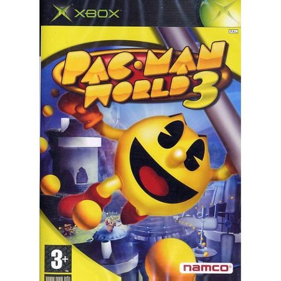 PAC-MAN WORLD 3 - Avis / Test - Cdiscount