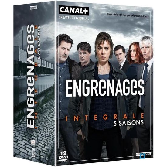 Coffret intégrale engrenages - Universal Studio Canal Video - DVD ...