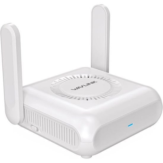 Ax3000 Portable Wi-Fi Router Vpn - Compact Usb-C Power, Gigabit Lan/Wan ...