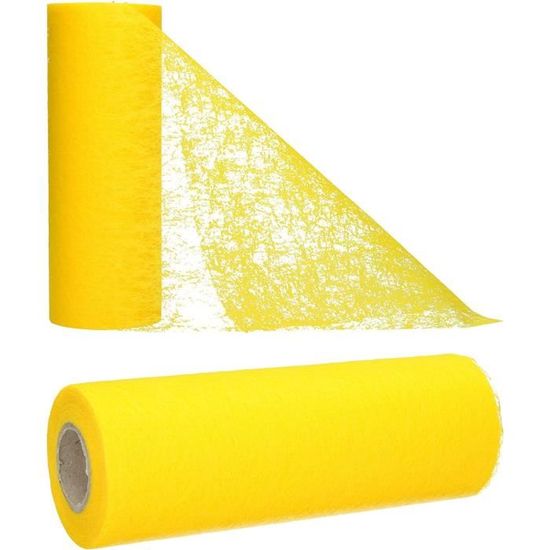 Chemin De Table Non Tissé Courroie De Table Ruban De Table Non Tissé Mariage Communion 23Cm ...