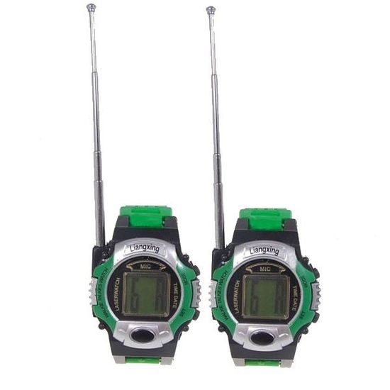 Lot de 2 montres Talkie-Walkie - Cdiscount Jeux - Jouets