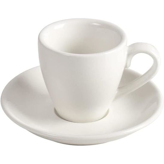 Tasses en céramique - Marque - Tasse à expresso en porcelaine avec ...