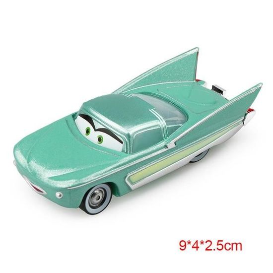 Couleur Flo Pixar Cars 2 3 Lightning McQueen Mater Mc Missile Chick ...