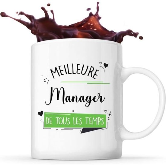 Mug Meilleure Manager De Tous Les Temps | Idée Tasse Cadeau Travail ...