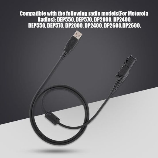 ETO- Cble de programmation USB USB Write Frequency Cable, USB ...