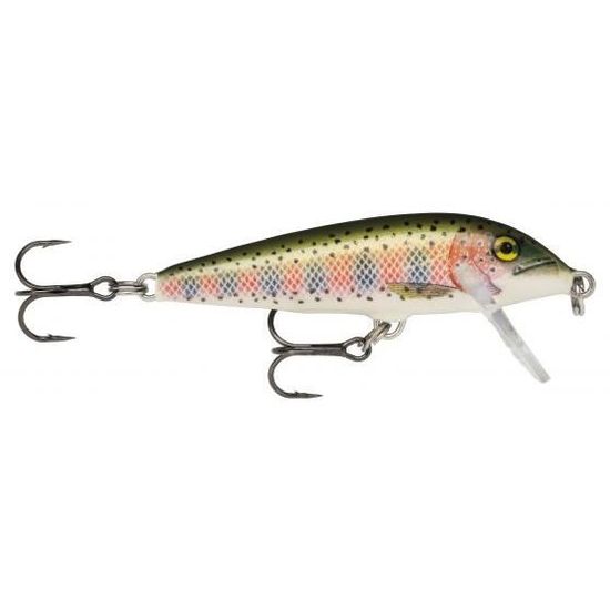 Leurre de pêche - RAPALA - Countdown CD07 - 70mm - 8g - Pêche à la truite et carnassiers ...