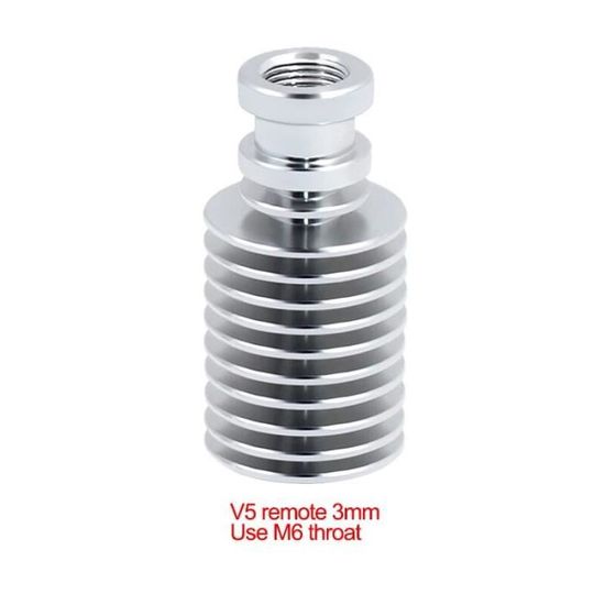 E3D V6 V5 dissipateur thermique Direct 1.75mm 3.0mm Filament Bowden pour V6 j-head Wade ...