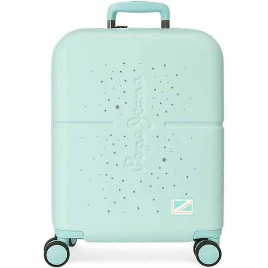 Jane Valise De Cabine 40 X 55 X 20 Cm, Bleu, 40X55X20 Cms, Valise ...