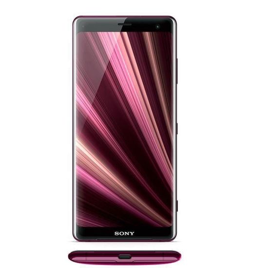 Sony Xperia XZ3 64 Go Rouge - Cdiscount Téléphonie