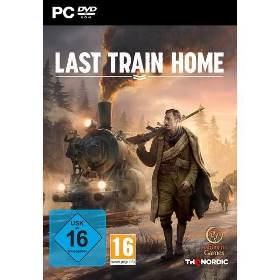 Last Train Home-Jeu-PC - Cdiscount Jeux vidéo