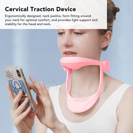 Neck Braces Dispositif De Traction Cervicale Soutien Soulagement De L'Inconfort Posture Cou ...