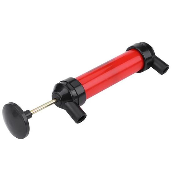 Pompe manuelle, pompes à air polyvalentes à main Pompe à siphon 200cc ...