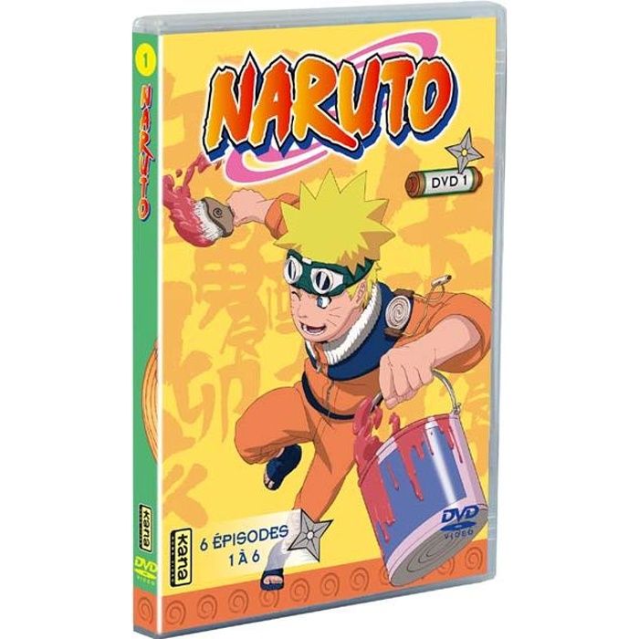 DVD Naruto, vol. 1 - Cdiscount DVD