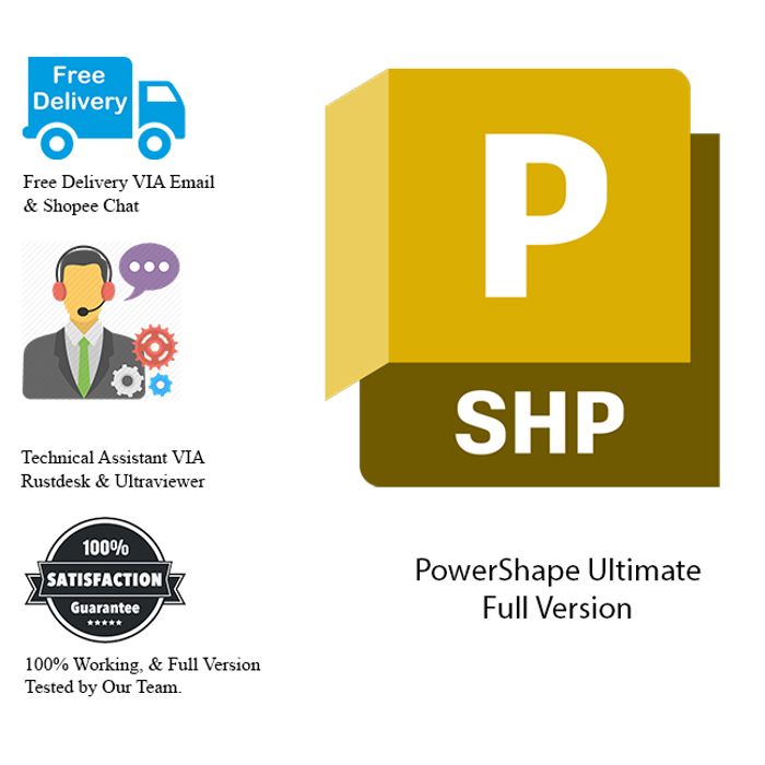 PowerShape Ultimate 2020 | 2021 | 2022 | 2023 | Version complète 2024 à télécharger - Cdiscount