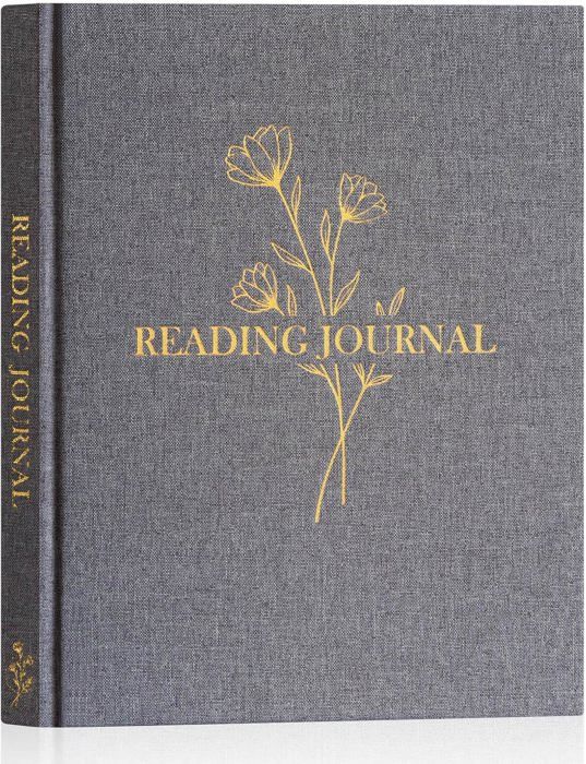 Carnet De Lecture Livre A Remplir,Reading Journal De Lecture En Lin ...