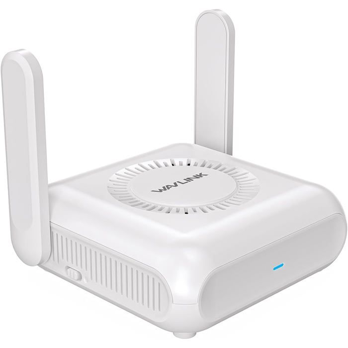 Ax3000 Portable Wi-Fi Router Vpn - Compact Usb-C Power, Gigabit Lan/Wan ...