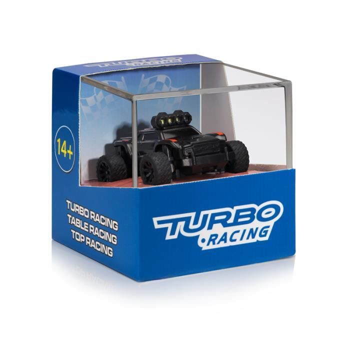C81-voiture noire uniquement-Turbo Racing 1:76 C81 Grote Voet Rc ...