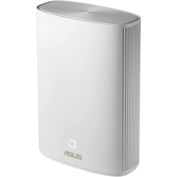 Routeur Wi-Fi - ASUS ZenWiFi XP4 Blanc - Systeme Wi-FI 6 AX CPL Hybride ...