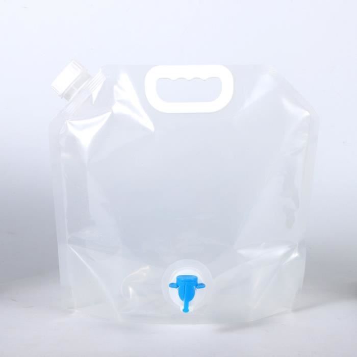 Gourde - Bouteille isotherme,Sac à eau extérieur pliable en PVC ...