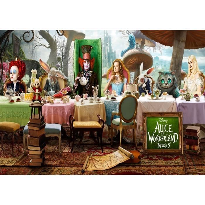Poster Alice In Wonderland Alice Aux Pays Des Merveilles Wall 03[u14320 ...