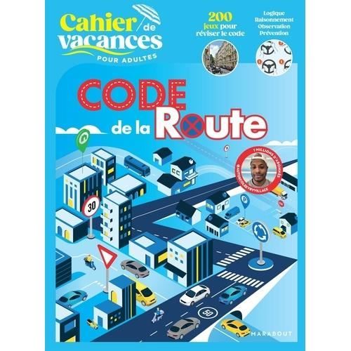Cahier de vacances Code de la route - Cdiscount Librairie