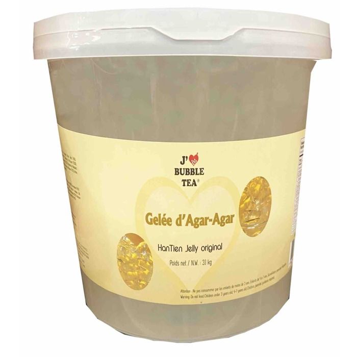 Gelée pour Bubble Tea Gelée d'Agar-Agar 3,10kg/Bidon 1 Bidon - Cdiscount Au quotidien