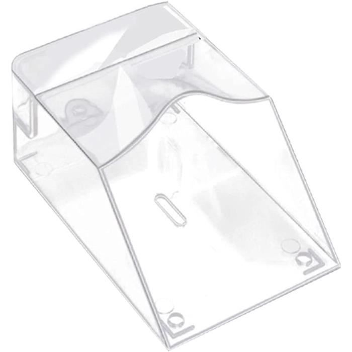 Housse de Protection Transparente Pour Sonnette de Porte Extérieure ...