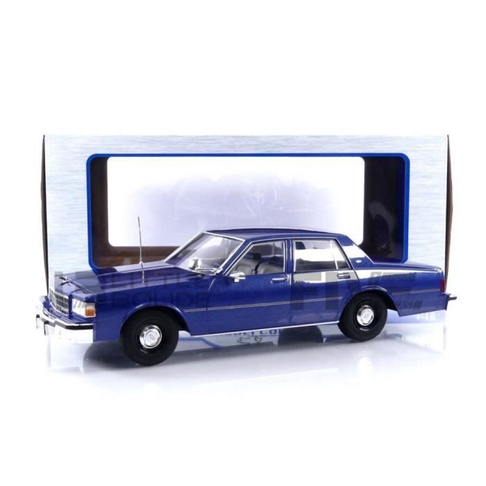 Voiture Miniature de Collection - MCG 1/18 - CHEVROLET Caprice - FBI ...