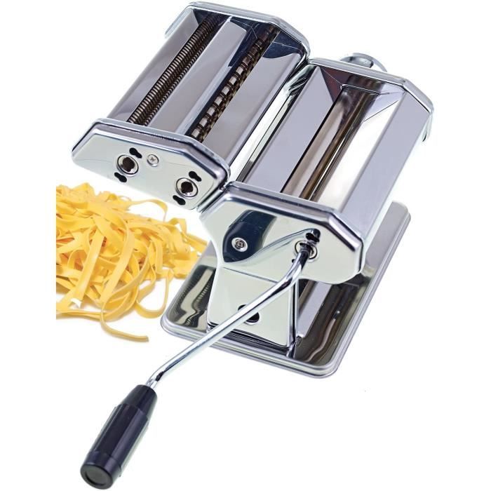 Machpat Machine À Pâte Pro Inox 2 Formes Découpe 7 Positions Réglage ...