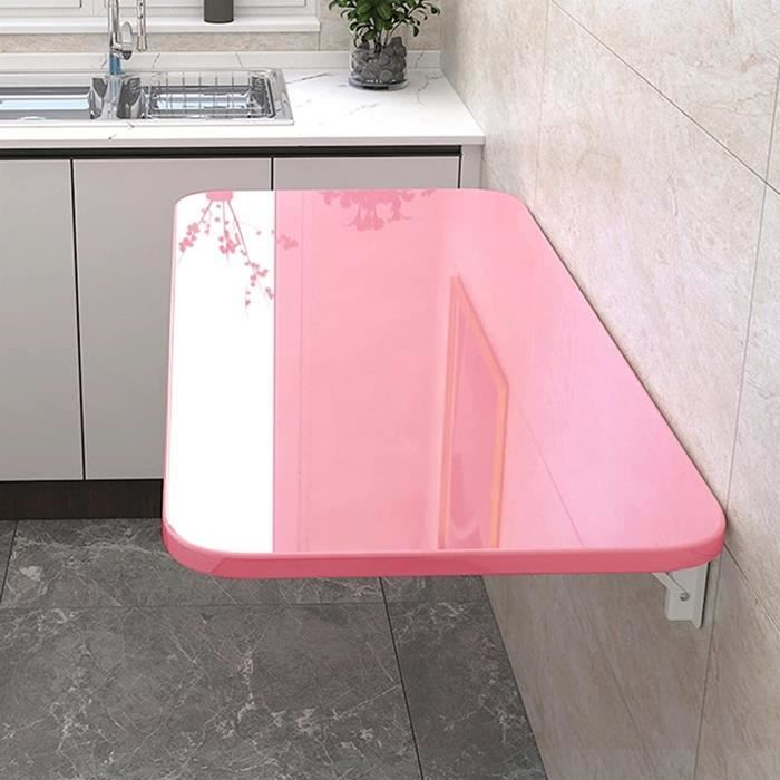 Table Rabattable,De Cuisine Pliante, Table a Rabat pour Enfant Pliable ...