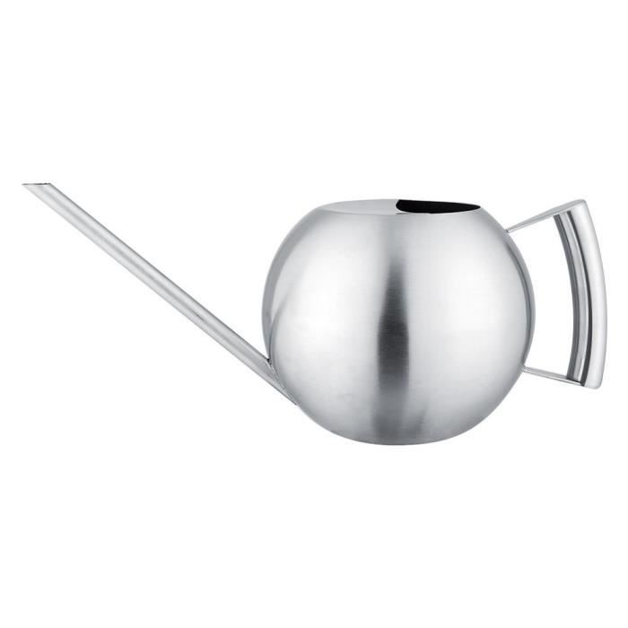 Arrosoir Pot Arrosage de capacité élevée en Acier inox Design Demi ...