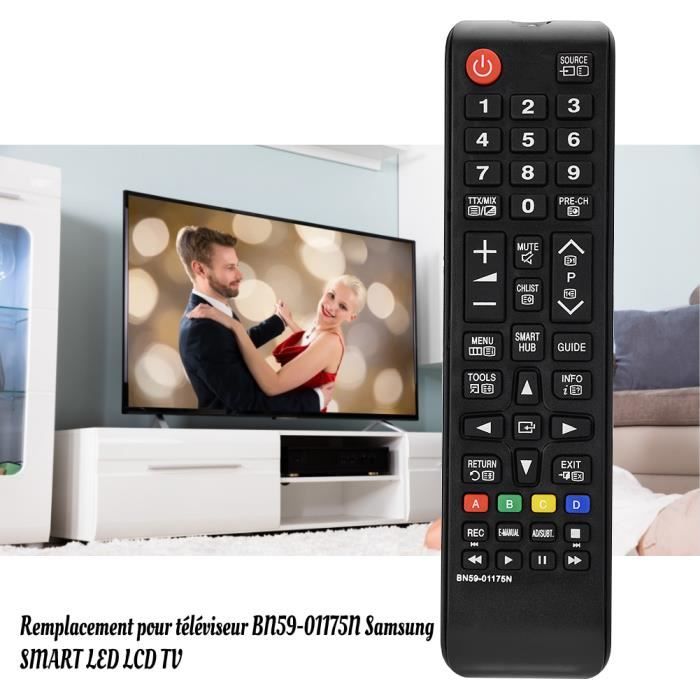 BOV Télécommande Universelle de Smart TV BN59-01175N pour Samsung ...