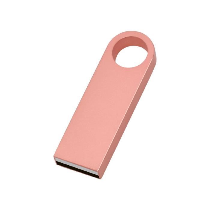 Clé USB - Pink - 4 Go - USB 2.0 - Métal étanche - Plug and play ...