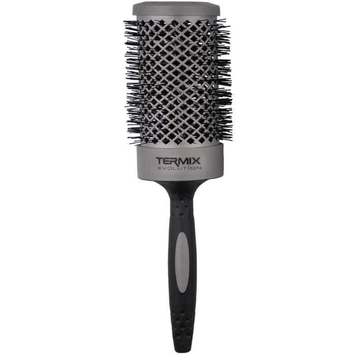 Evolution Basic Brosse cheveux thermique ronde professionnelle en fibre ionise haute performance ...