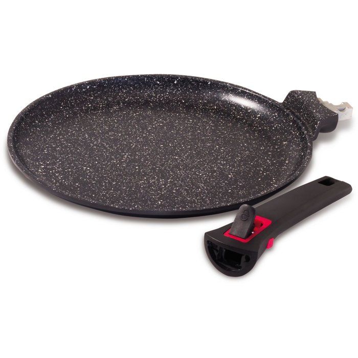 Crêpière - BAUMALU - 28 cm - Aluminium - Céramique - Antiadhésive ...