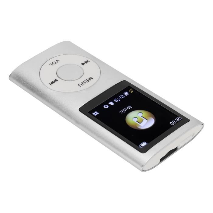 Cikonielf Mini MP4 Music Player, MP4 Player Lossless Sound Stylish for ...