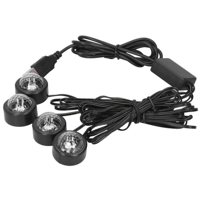 Cikonielf Projecteur de voiture Projecteur LED de voiture lumière ...