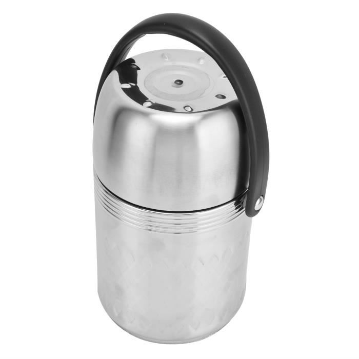 TAM Récipient Alimentaire Isotherme, Boîte À Lunch Thermique En Acier ...