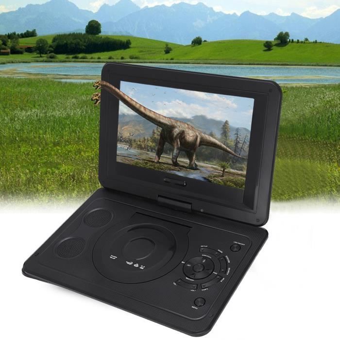 Lecteur de TV 10.1 Po HD Lecteur de DVD TV Portable Résolution de 800 * ...