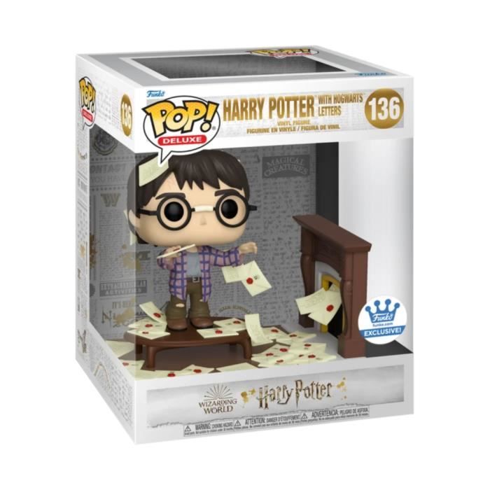 Figurine Funko Pop! Harry Potters w/ Hogwarts Letters 136 Deluxe ...