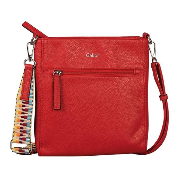 Gabor Ria Cross Bag S Red [208710] - sac à épaule bandoulière sacoche ...