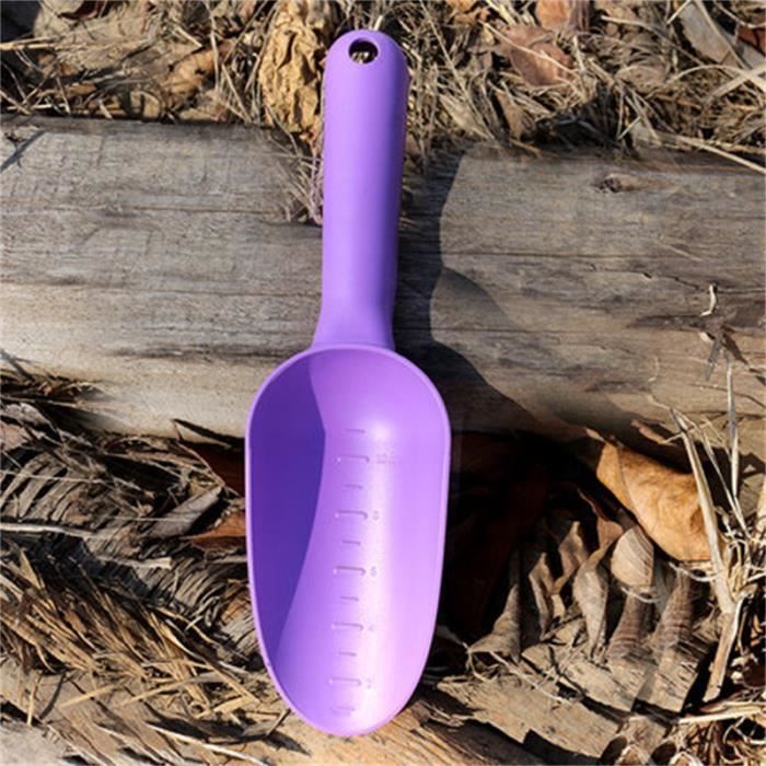 PELLE,Purple Pelles en plastique pour ameublir les excréments d'animaux ...