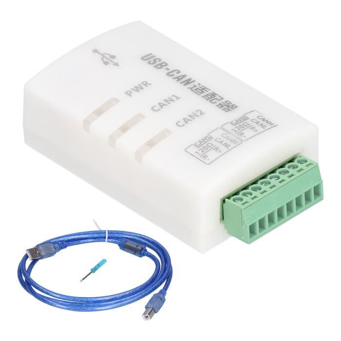 GOTOTOP Adaptateur USB vers CAN Analyseur de bus CAN Adaptateur USB ...