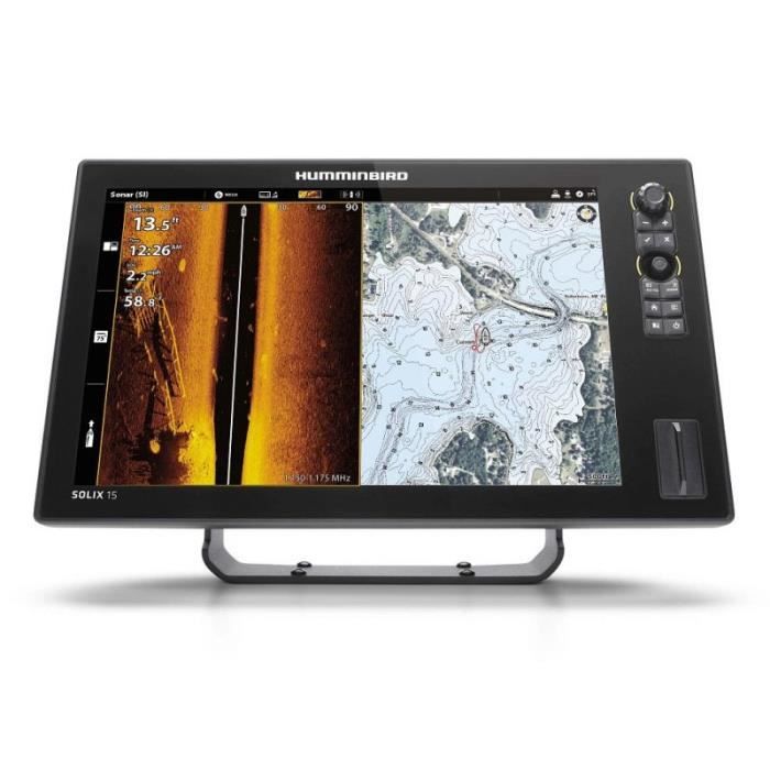 Humminbird SOLIX 15 CHIRP MEGA SI+ G3 - 411570-1 - Cdiscount Electroménager
