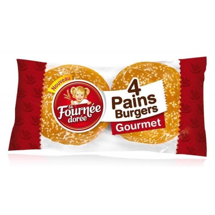 Pain Burger La Fourne Dore