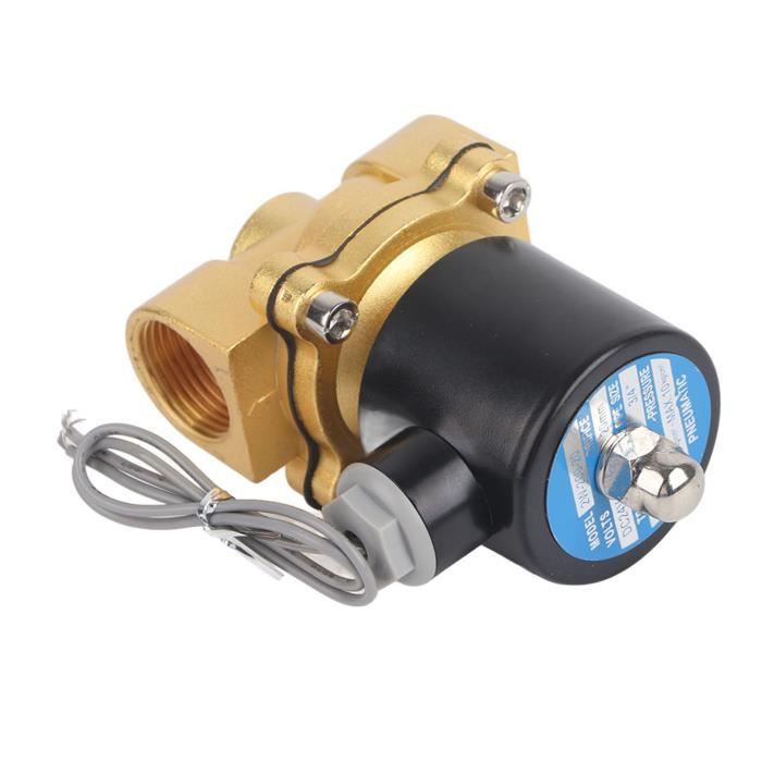 Électrovanne - PWSHYMI - DC24V - 3/4' DN20 - Normale fermée - Laiton ...