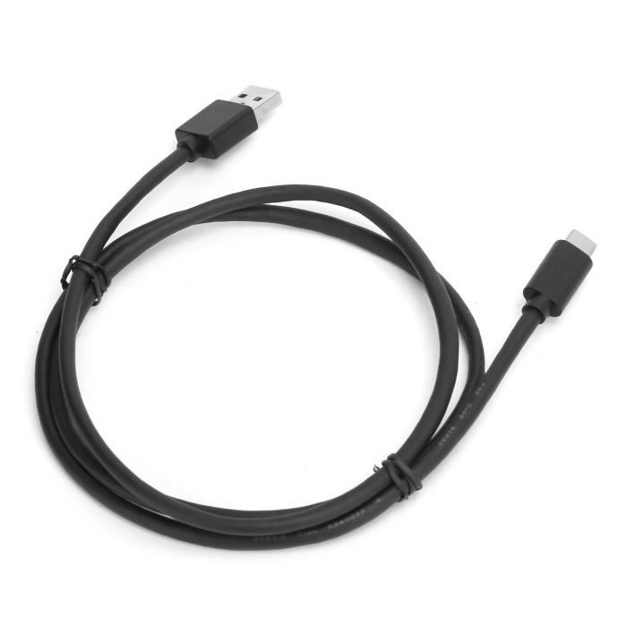 Câble USB‑A vers USB‑C Câble USBA vers USBC, ligne de données ...